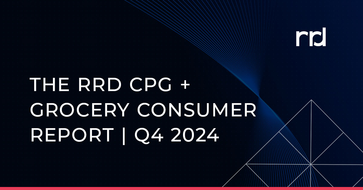 2024 CPG + Grocery Consumer Report | RRD