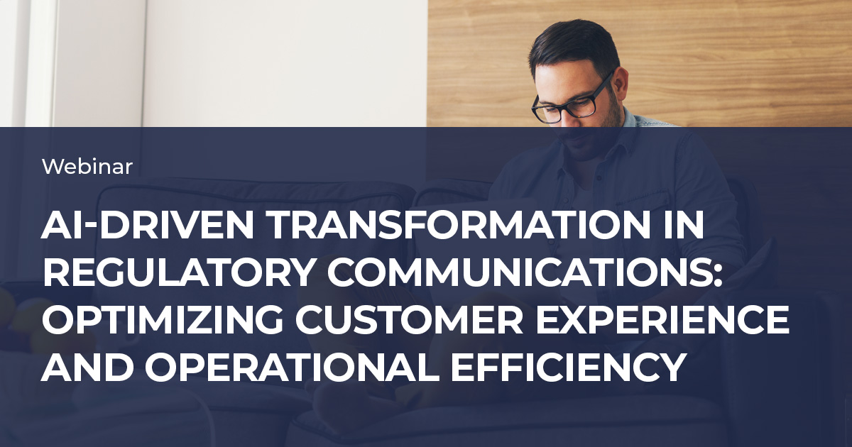 AI-Driven Transformation in Regulatory Communications: Optimizing ...