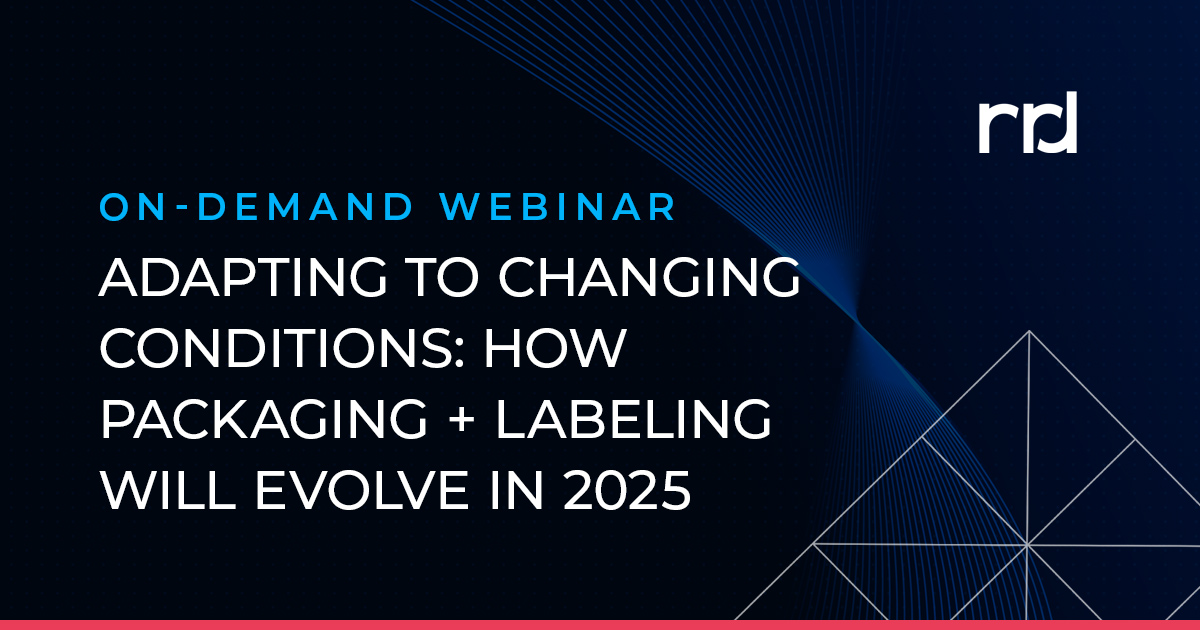 How Packaging & Labeling Will Evolve in 2025 | RRD