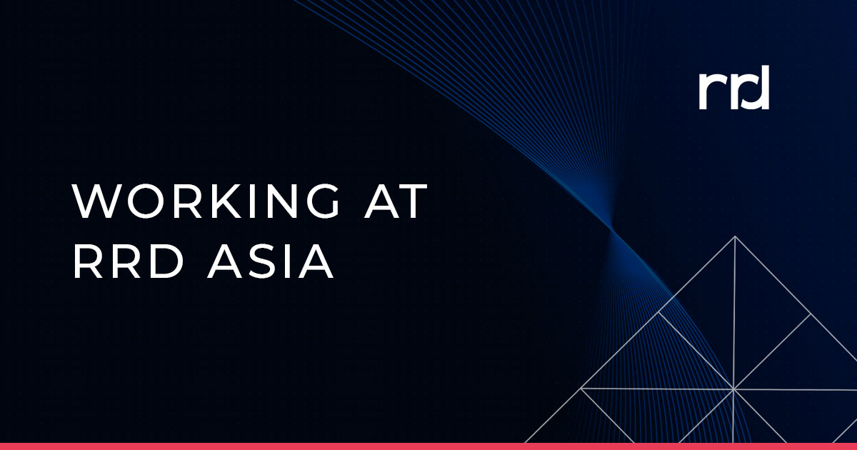 Interested in Working at RRD Asia? Learn More Here | RRD