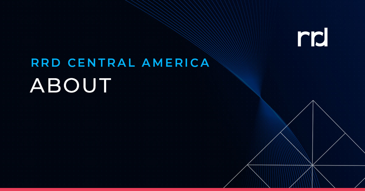 About Our Values, Regional Facilities, and Company | RRD Central America