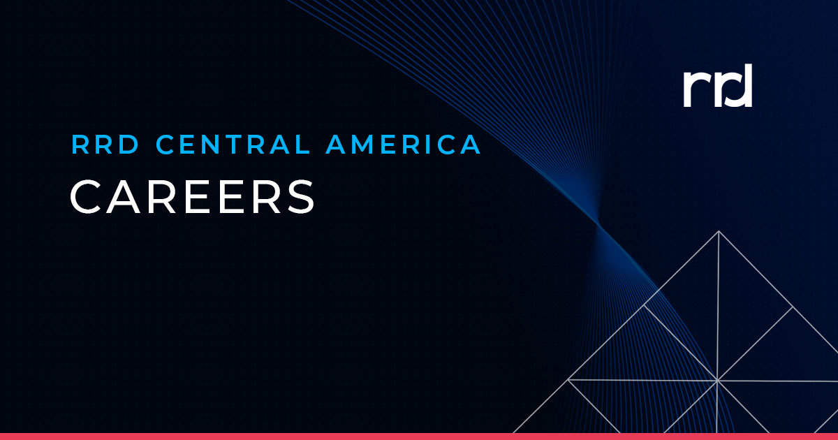About RRD Careers and Working with Us | RRD Central America