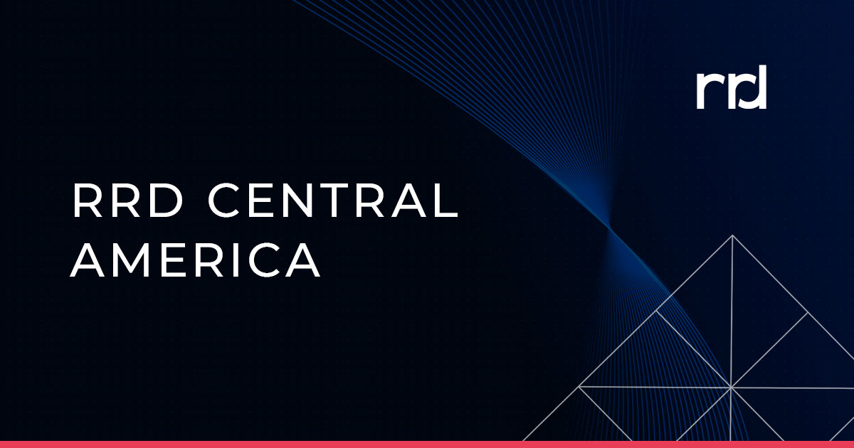 RRD Central America: Your Source for Solutions in Central America