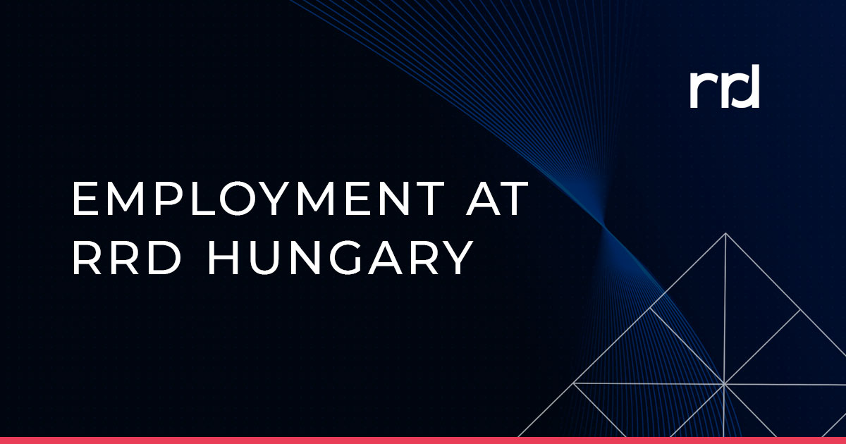 On-the-Job Training for Efficiency at RRD Magyarország Ltd. | RRD Hungary