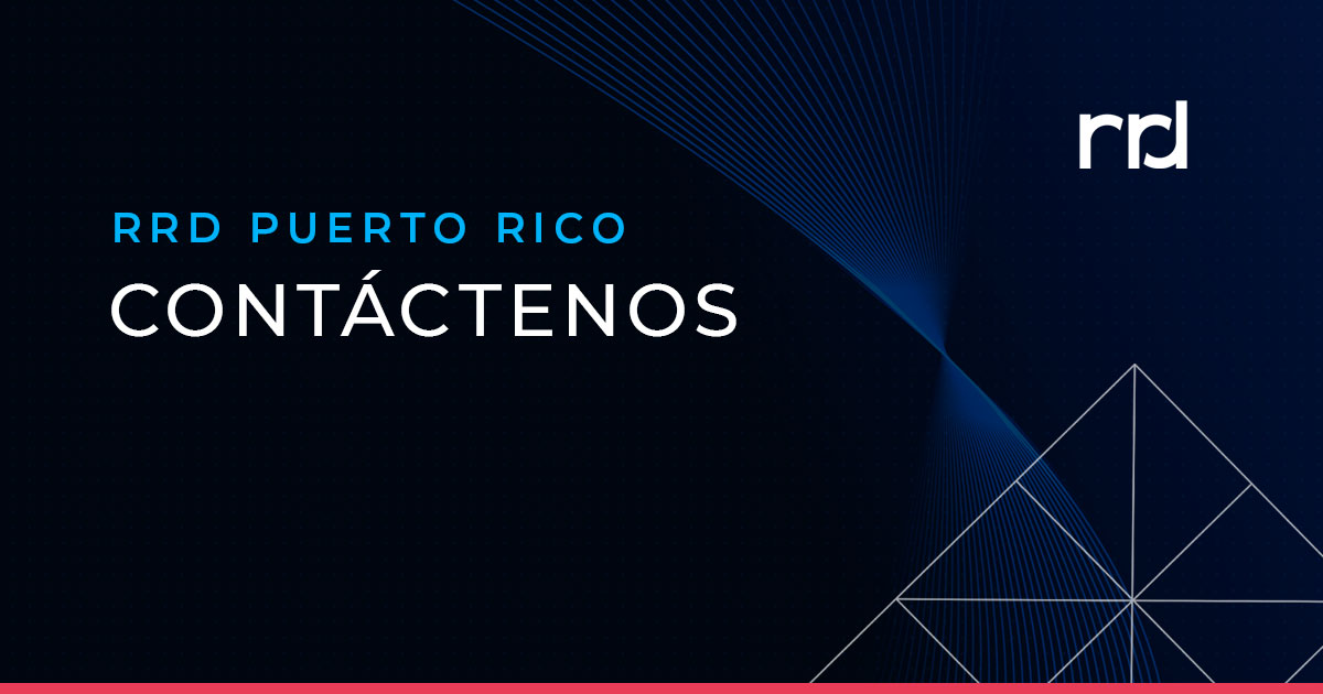 Contacto: Conoce Nuestros Servicios y Soluciones en RRD Puerto Rico