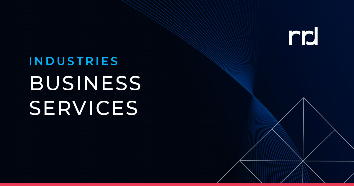 Business Services | RRD
