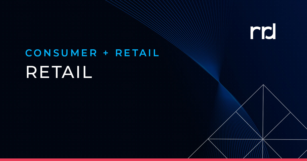 Retail Industry Services and Solutions | RRD