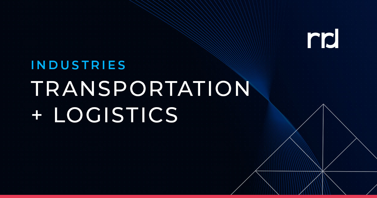 Transportation and Logistics Services and Solutions | RRD