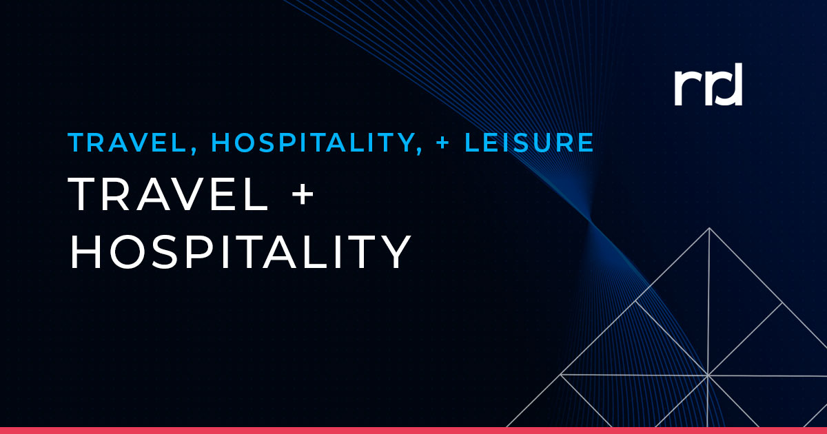 Travel & Hospitality Industry Services | RRD