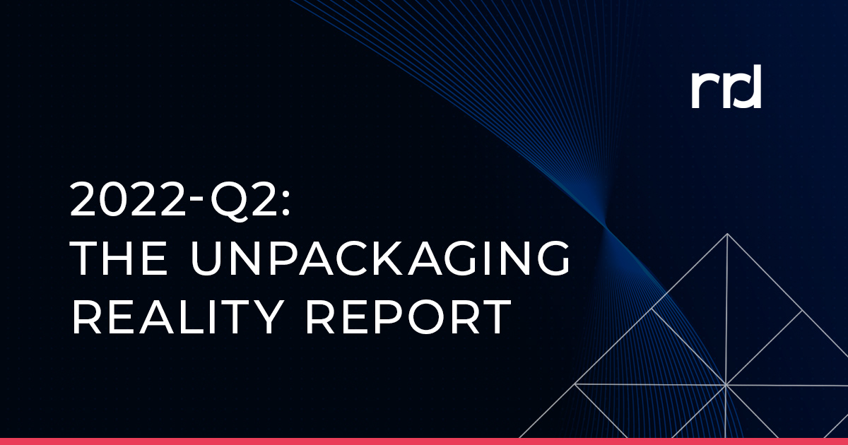 Unpackaging Reality Report: Shifting Supply Chains, Sustainability | RRD