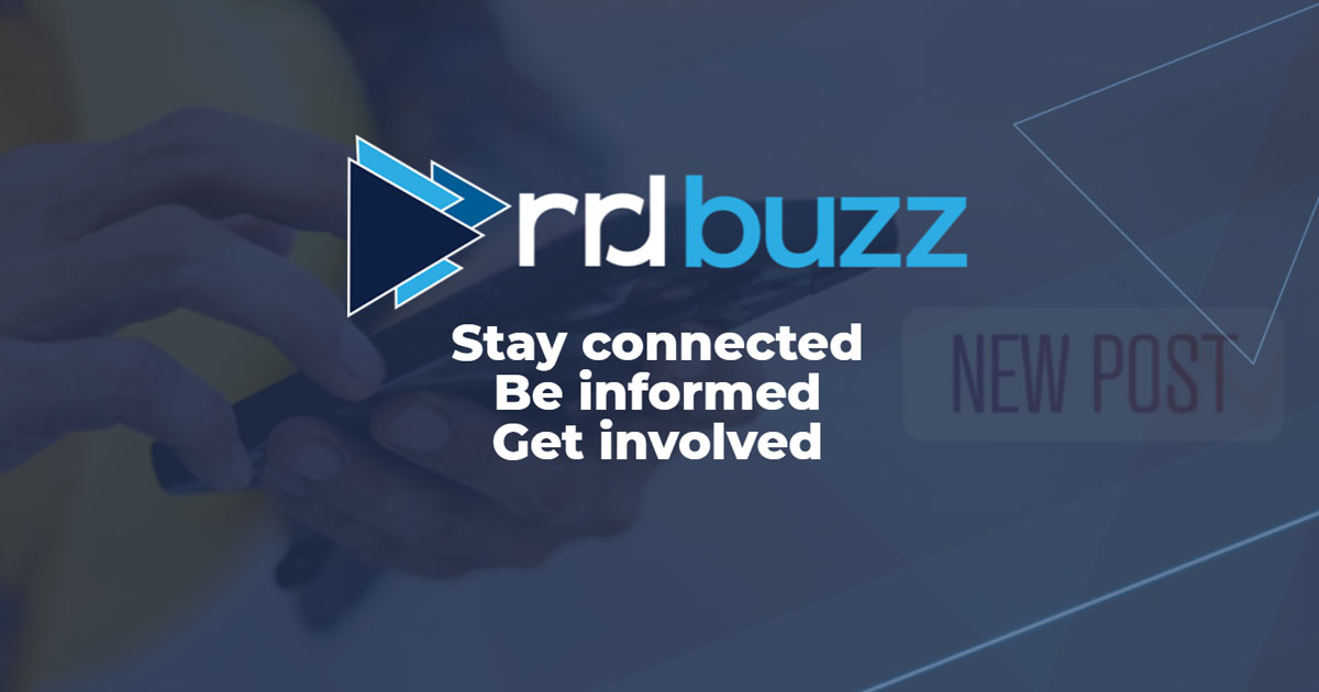 RRD Buzz: Stay connected, be informed, get involved | RRD