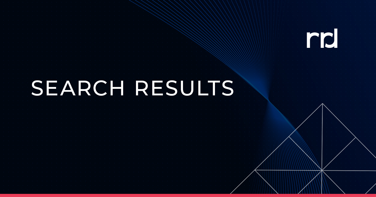 Search the RRD Website Using a Keyword(s) | RRD