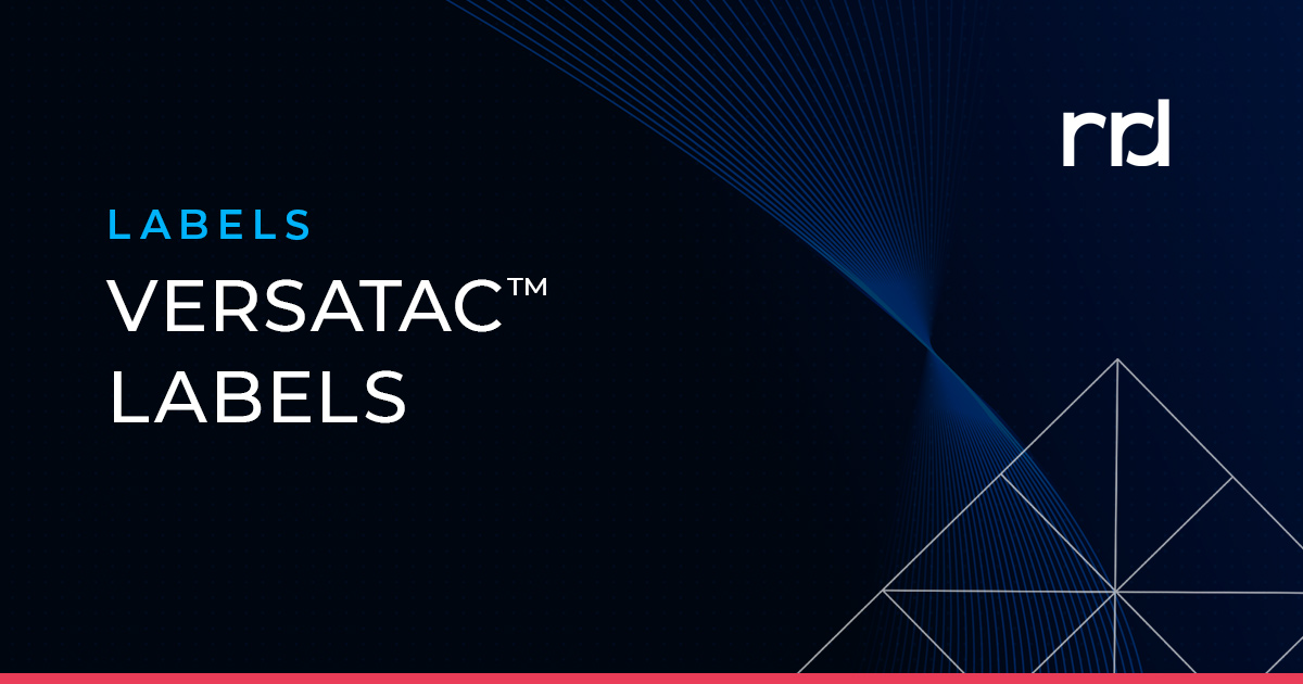 VersaTac™ Label Collection | RRD