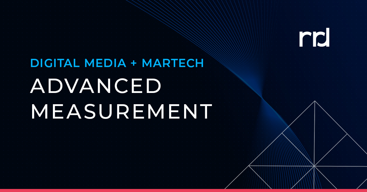 Advanced Measurement | Optimize Marketing with RRD