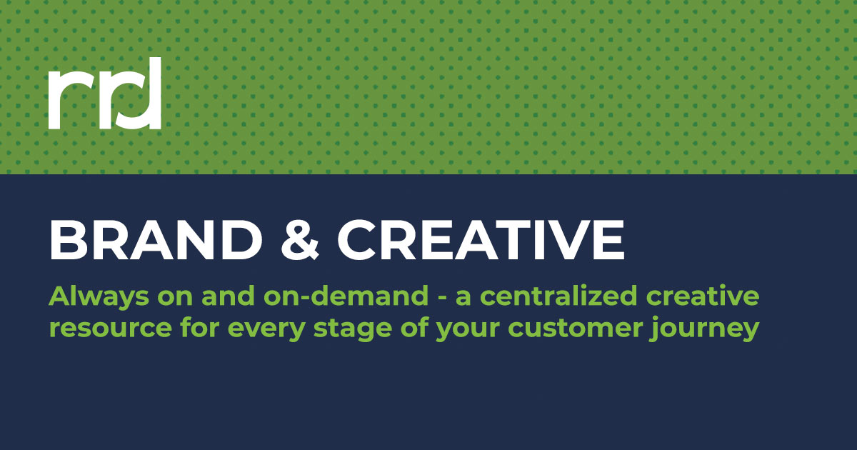 Marketing | Brand & Creative Solutions | RRD