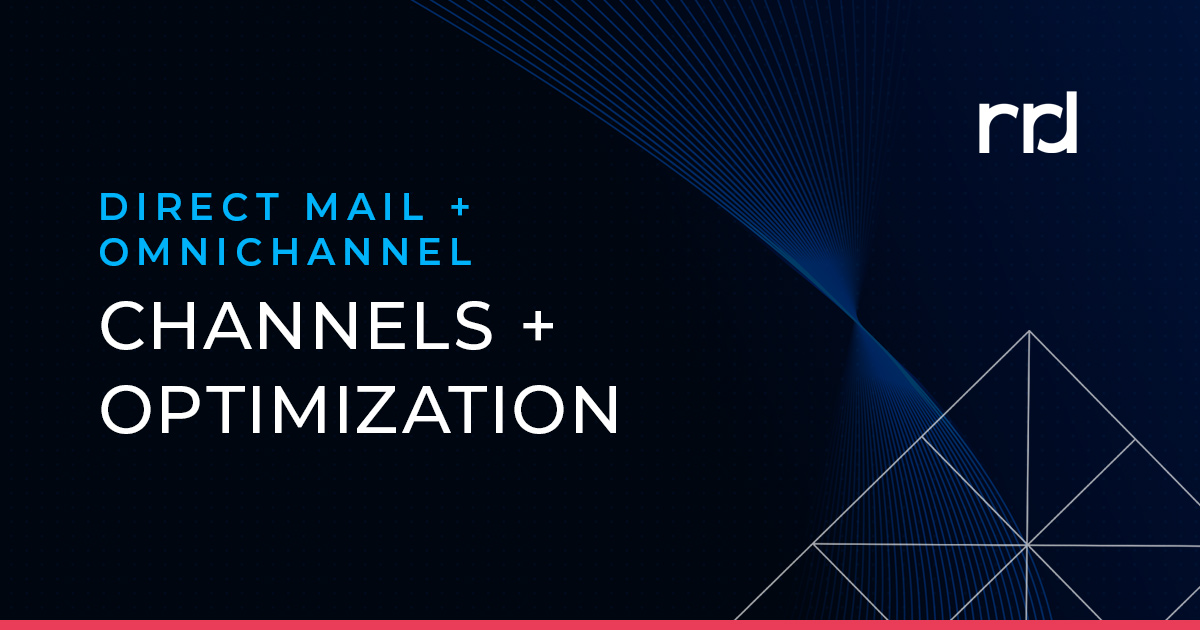 RRD’s Direct Mail and Postal Optimization Solutions | RRD