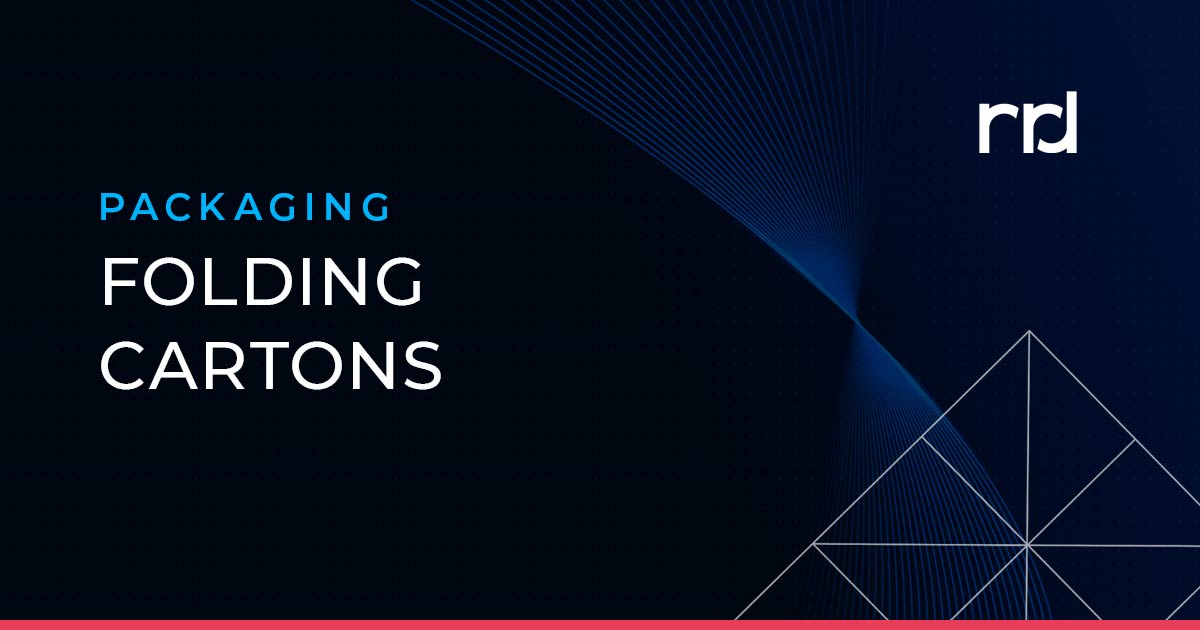 Basic to Complex Paperboard Folding Carton Manufacturing | RRD