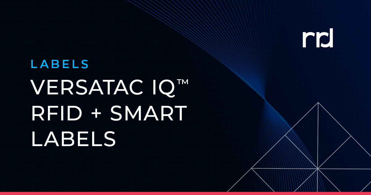 VersaTac IQ™ RFID and Smart Labels | RRD