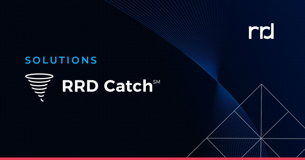 RRD Catch℠: On-Demand, Managed Administrative Support | RRD