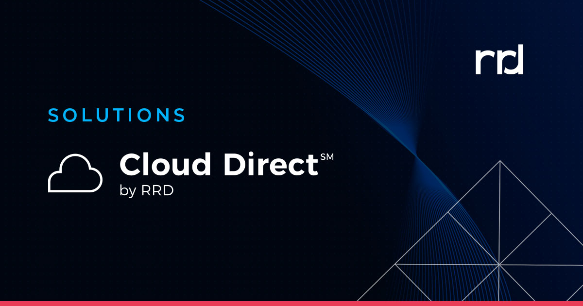 Cloud Direct by RRD℠: An Enhanced Targeting Solution | RRD