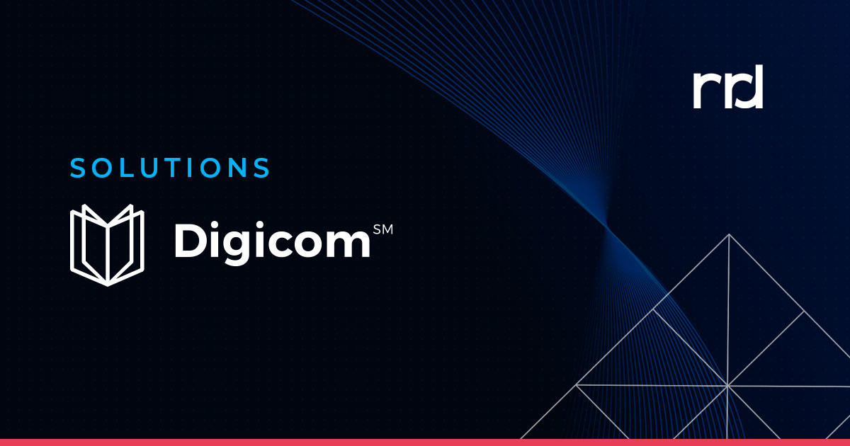 Digicom℠: Retail Print Materials Transformed for E-Commerce | RRD