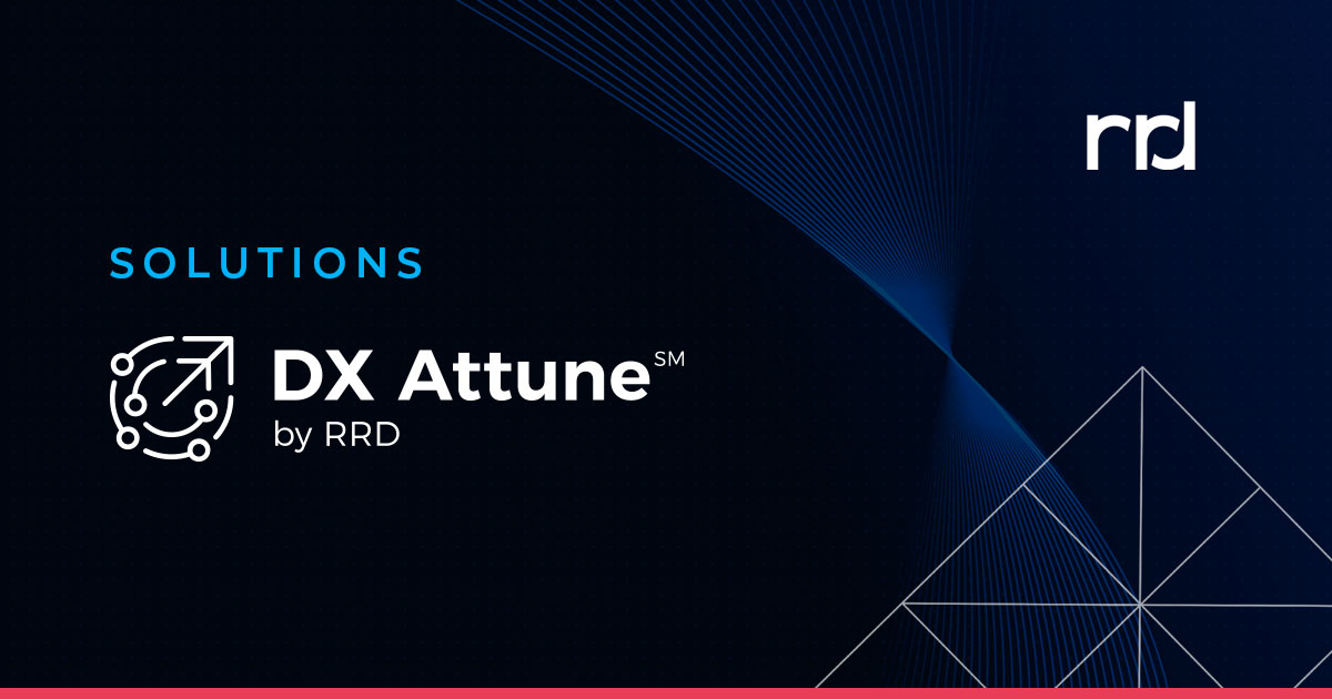 DX Attune: A Consultative Digital Transformation Solution | RRD
