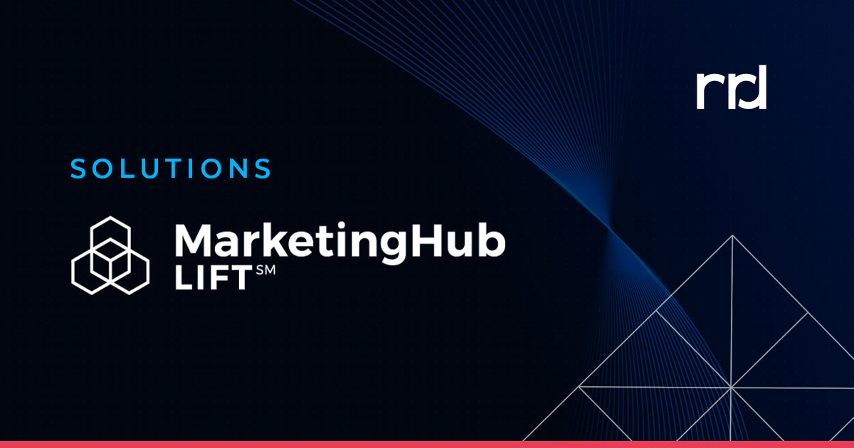 Drive Direct Mail Response with Marketing Hub LIFT | RRD