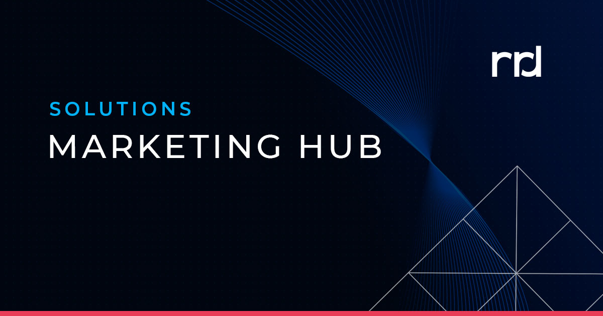 Marketing Hub for Seamless Multichannel Execution | RRD