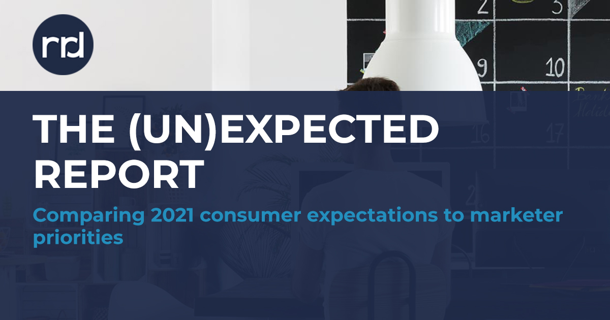 The (Un)Expected Report: Comparing 2021 consumer expectations to ...