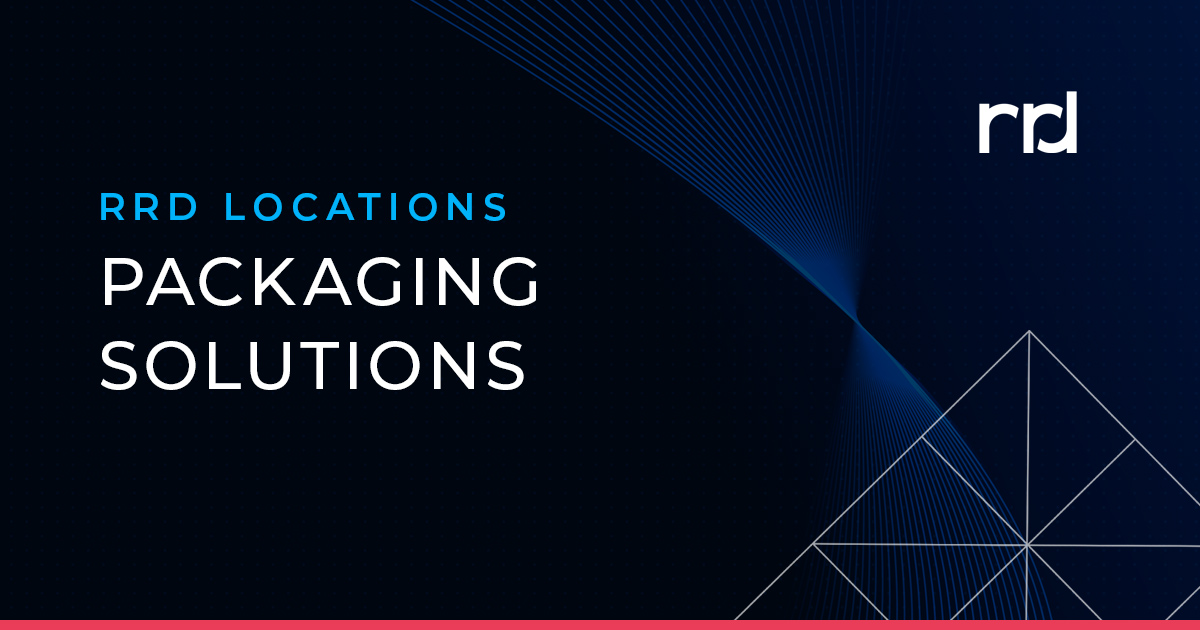 RRD Greensboro | Packaging | RRD