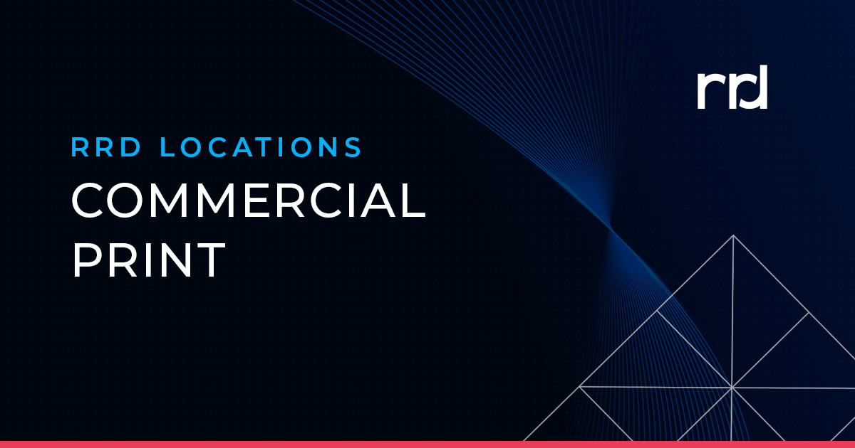 RRD Durham - Marketing Collateral and More | Facility Contact | RRD