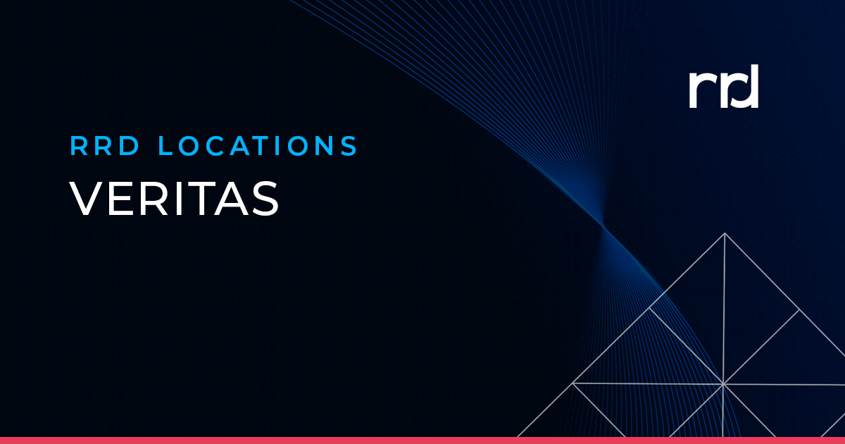 Veritas Document Solutions | Buffalo Grove, IL | Commercial Print | RRD