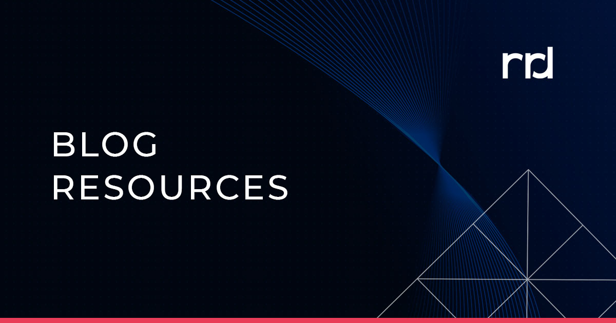 Blog resources and insights from RRD | RRD