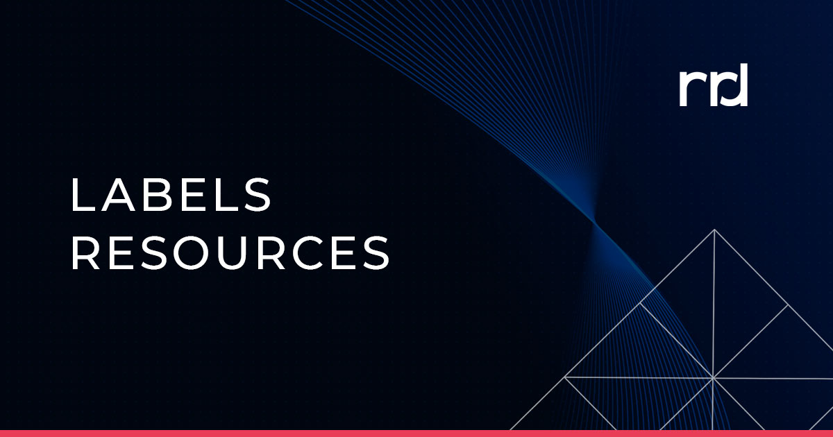 Labels resources and insights from RRD | RRD