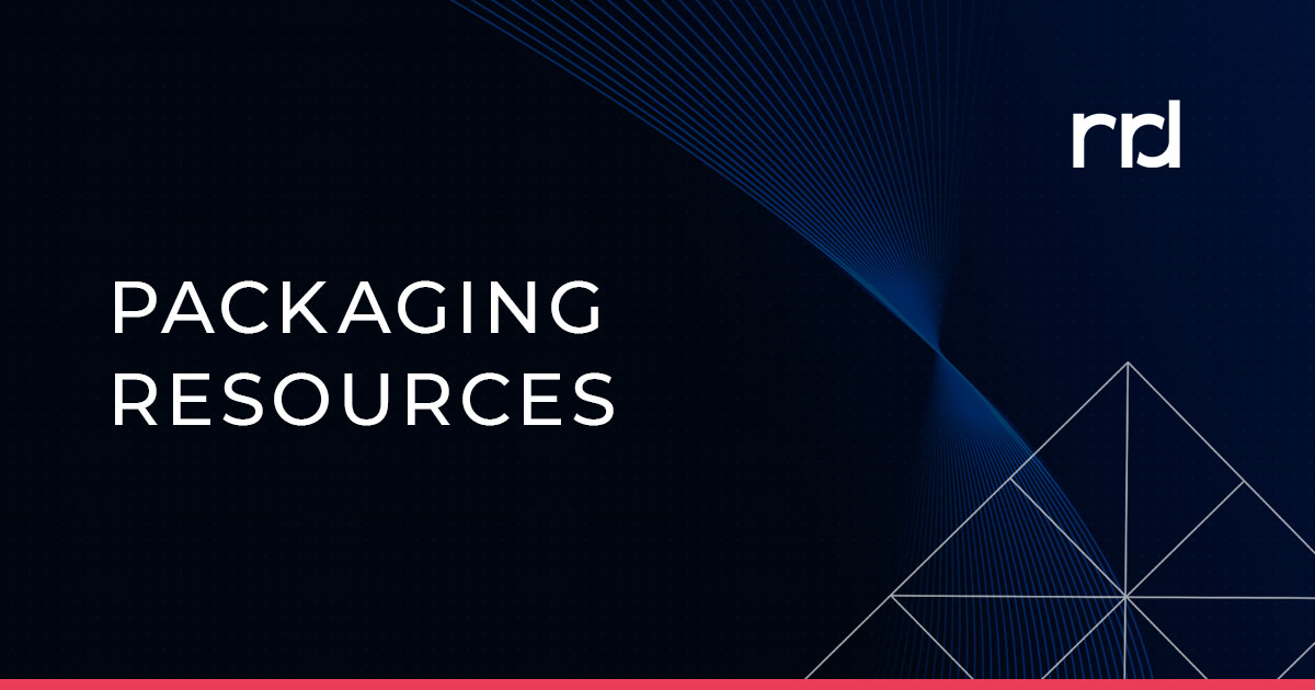 Packaging resources and insights from RRD | RRD