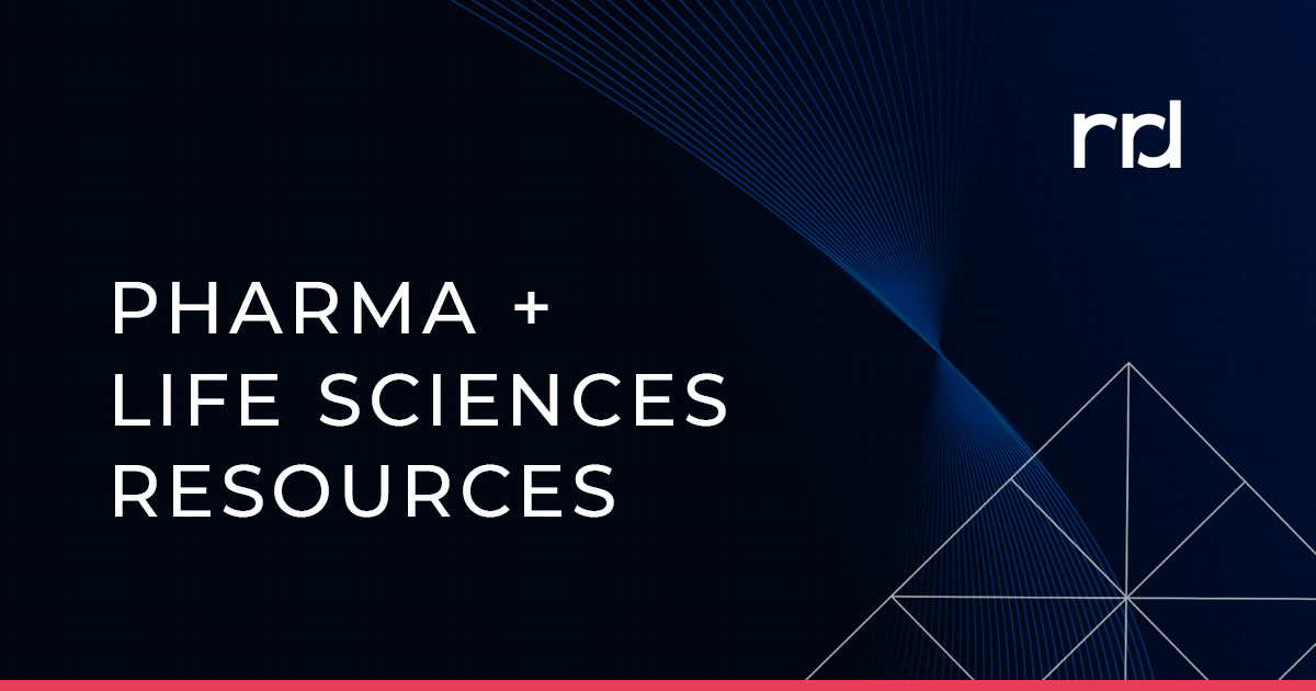 Pharma Life Sciences resources and insights from RRD | RRD