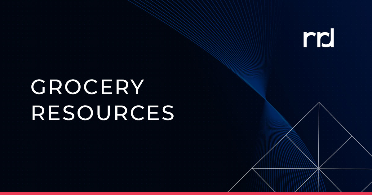 Retail Grocery resources and insights from RRD | RRD