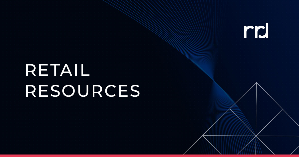 Retail resources and insights from RRD | RRD