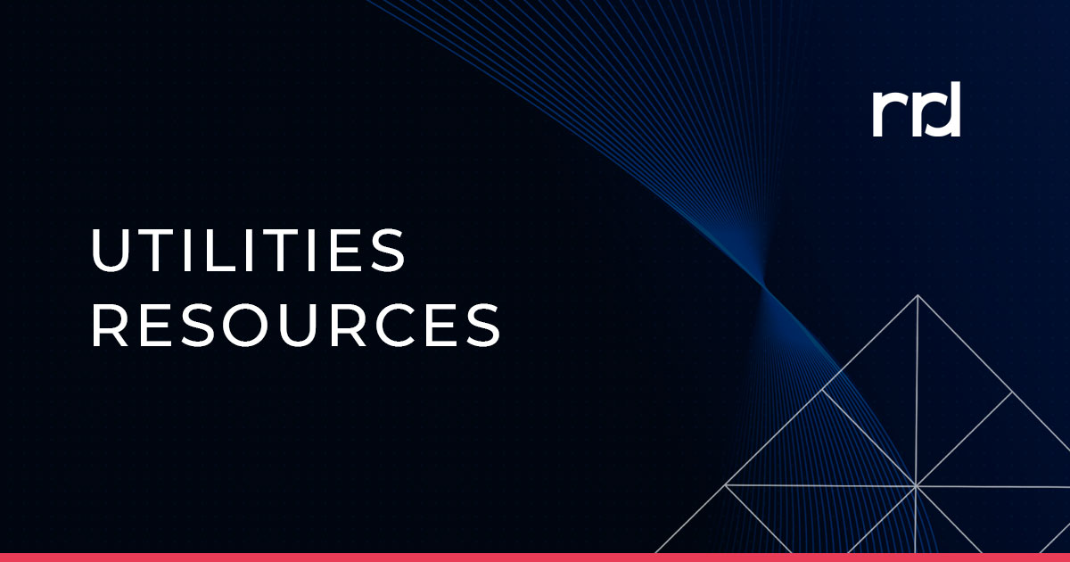 Utilities resources and insights from RRD | RRD