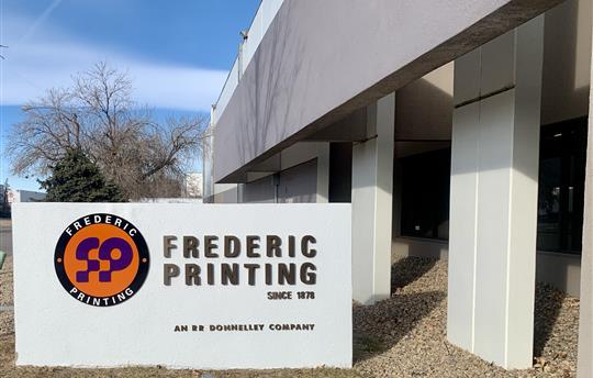 RRD Facility Spotlight: Frederic Printing Company | RRD