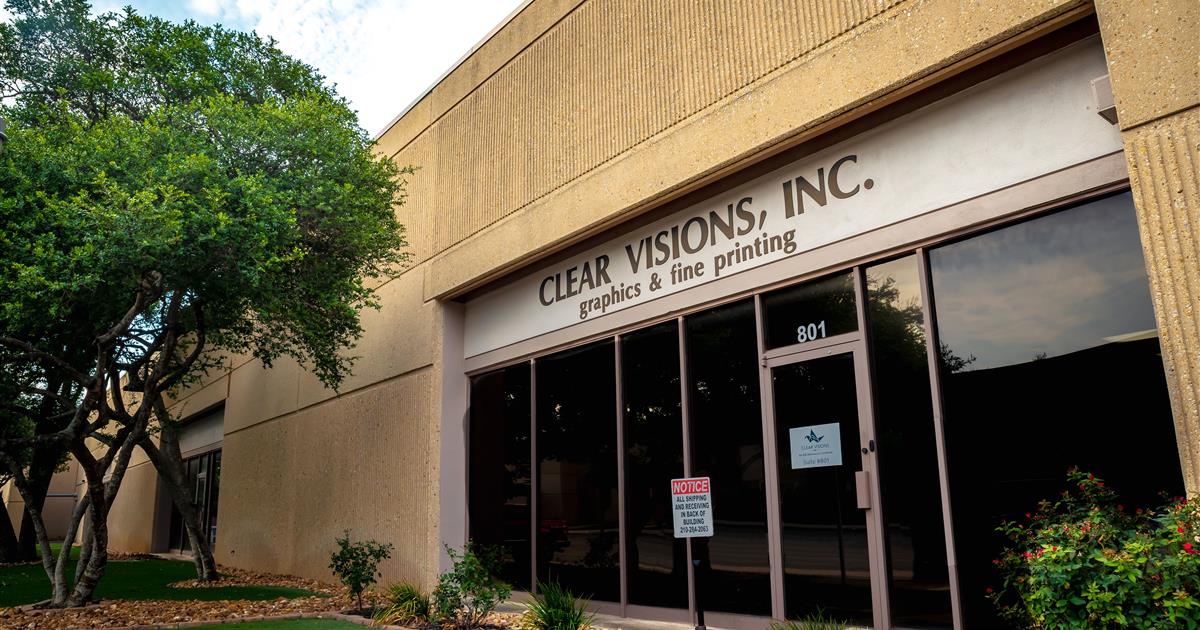 RRD Facility Spotlight: Clear Visions Inc. | RRD