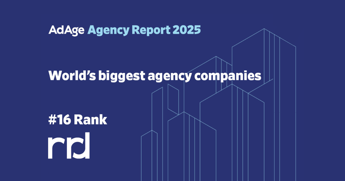 RRD Ranks in Top 20 on Ad Age Agency Report for Seventh Consecutive ...
