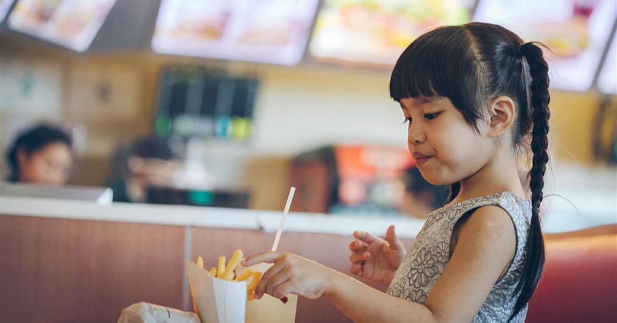 New In-Store Marketing System Improves Fast Food Chain's Bottom Line | RRD