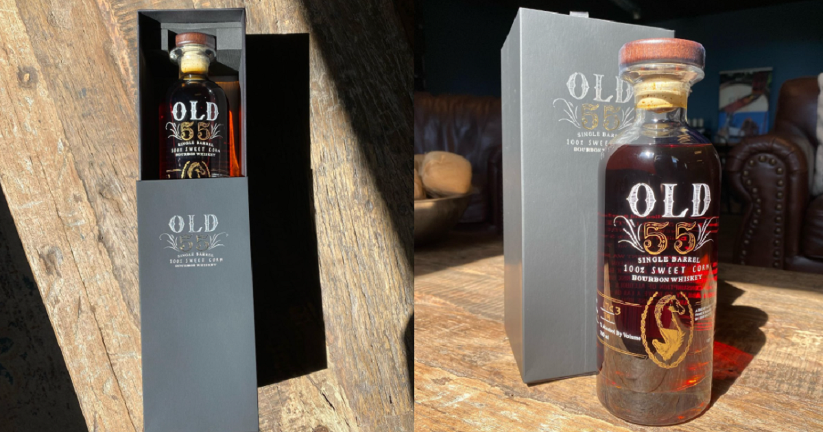 Award-Winning Packaging Design Enhances Old 55 Product Launch | RRD