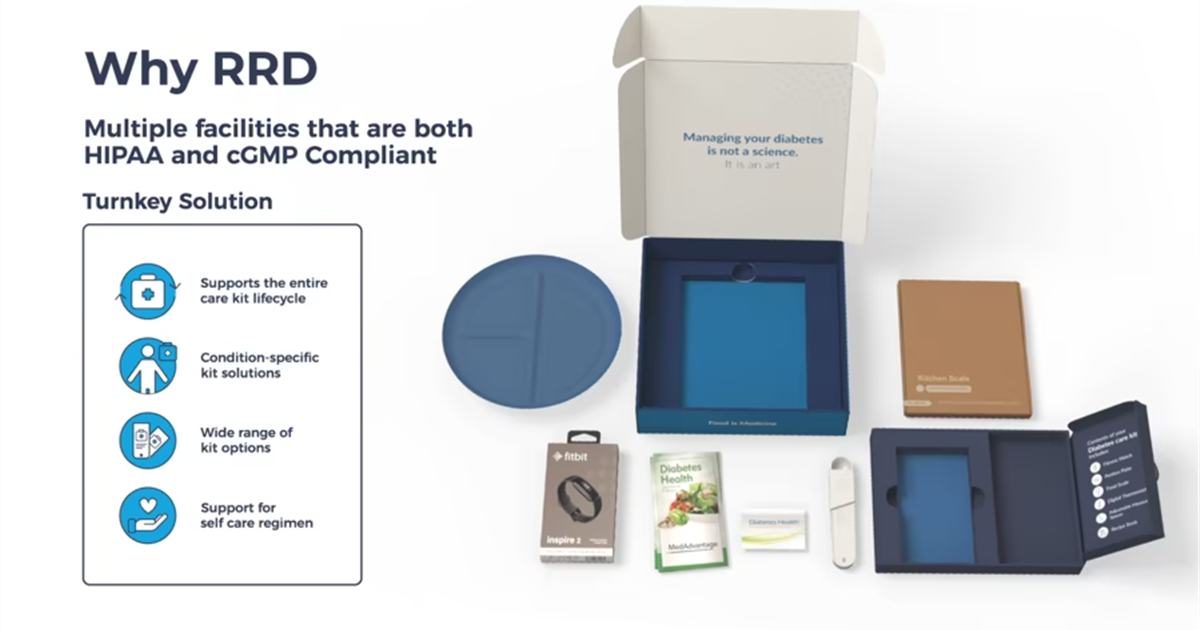 RRD Diabetes Care Kit Unboxing | Video | RRD