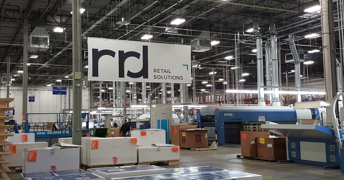 RRD Facility Spotlight: Kirk Road Production Site | RRD